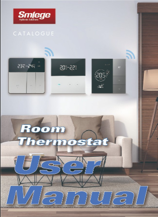 Digital constant temperature Thermostat Touchscreen for Underfloor ...