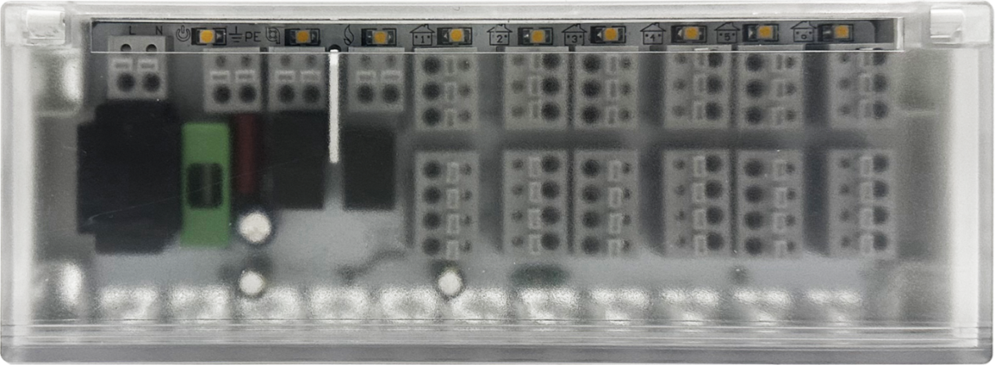 Home Products Base station Multi-channel Wired Base Station 6 zones